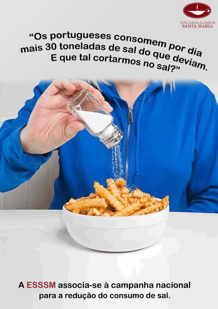 VAMOS REDUZIR O CONSUMO DE SAL? - Santa Maria Health School - Porto