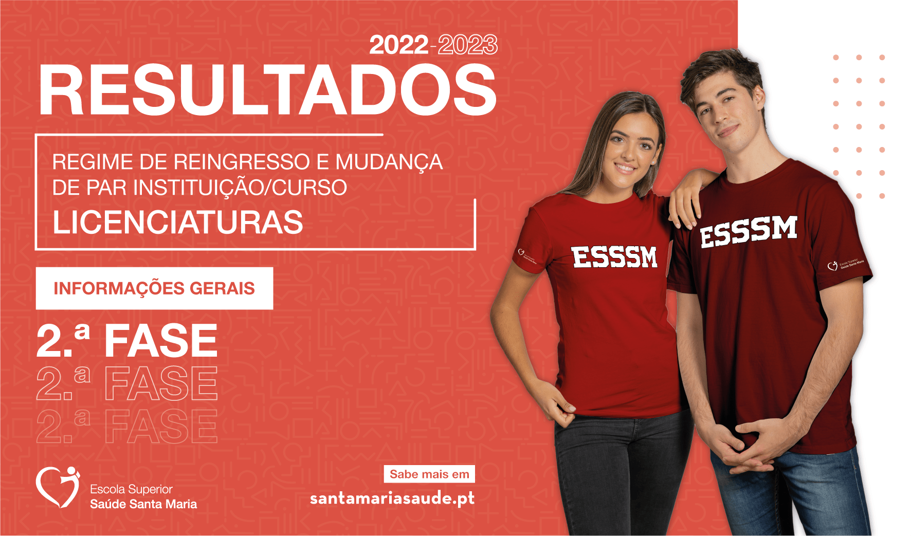 RESULTADOS | Reingresso e Mudança de Par Instituição/Curso | 2ª FASE