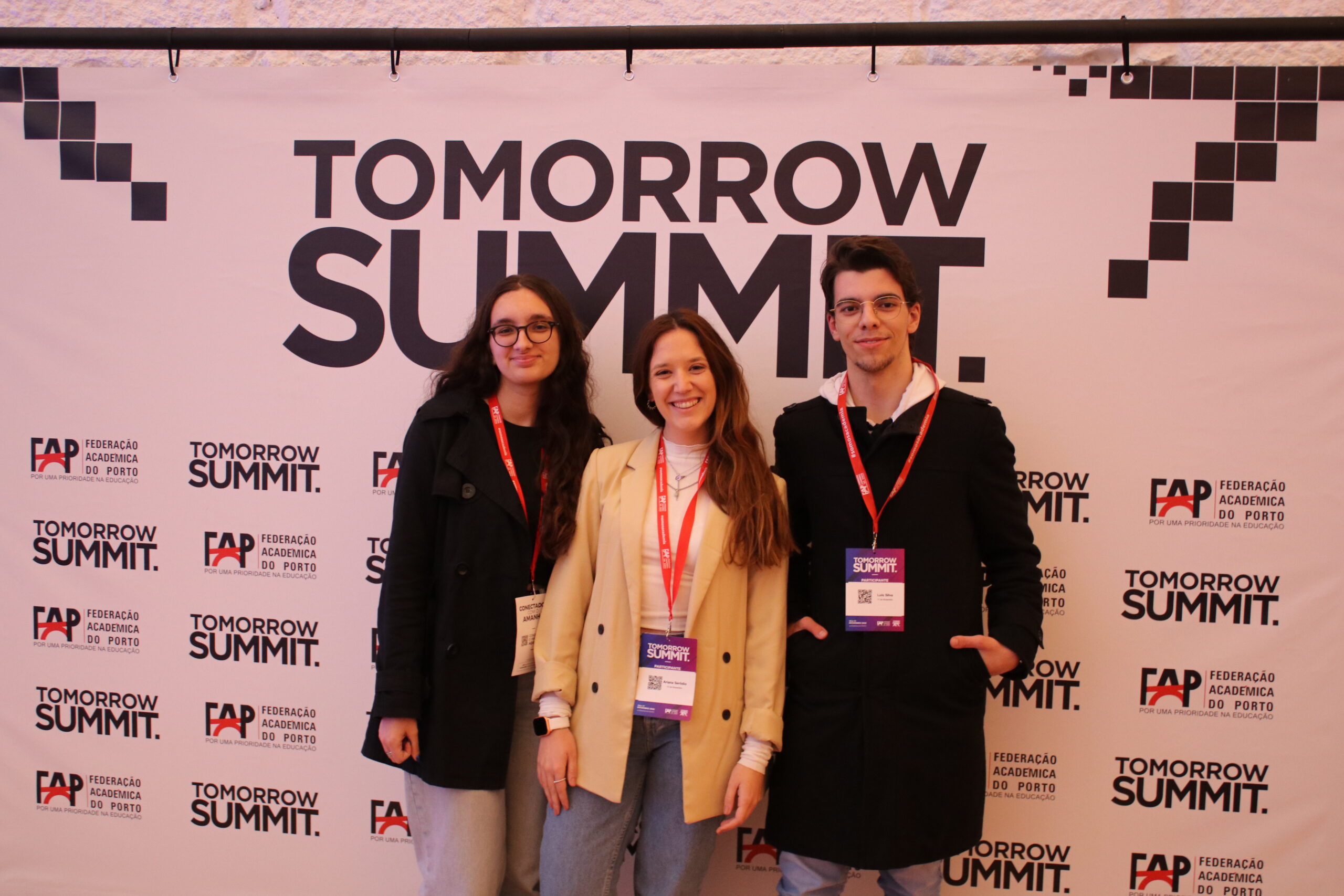 ESSSM presente na Tomorrow Summit| FAP - Santa Maria Health School - Porto