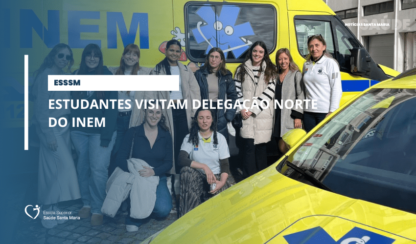 Estudantes visitam Delegação Norte do INEM - Santa Maria Health School ...