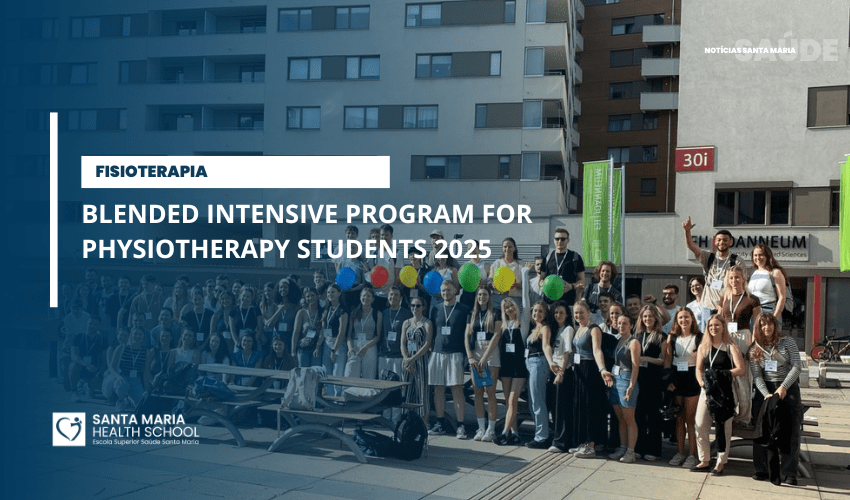 Blended Intensive Program for Physiotherapy Students 2025 - Santa Maria Health School - Porto
