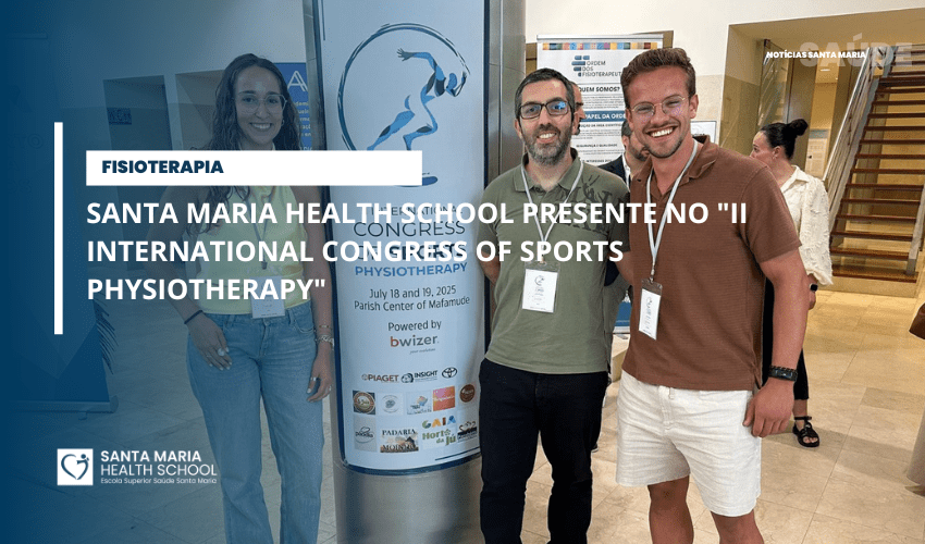 Santa Maria Health School presente no "II International Congress of ...