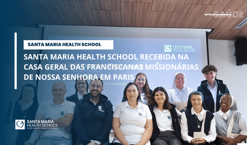Santa Maria Health School recebida na Casa Geral das Franciscanas ...